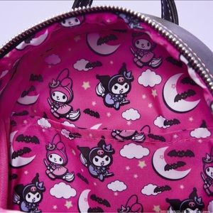 Loungefly | Bags | Loungefly Kuromi Witch Mini Backpack With Detachable ...